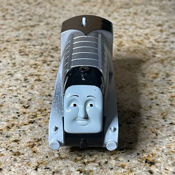 Thomas & Friends | Toys | Thomas Trackmaster Snowcovered Spencer Engine ...